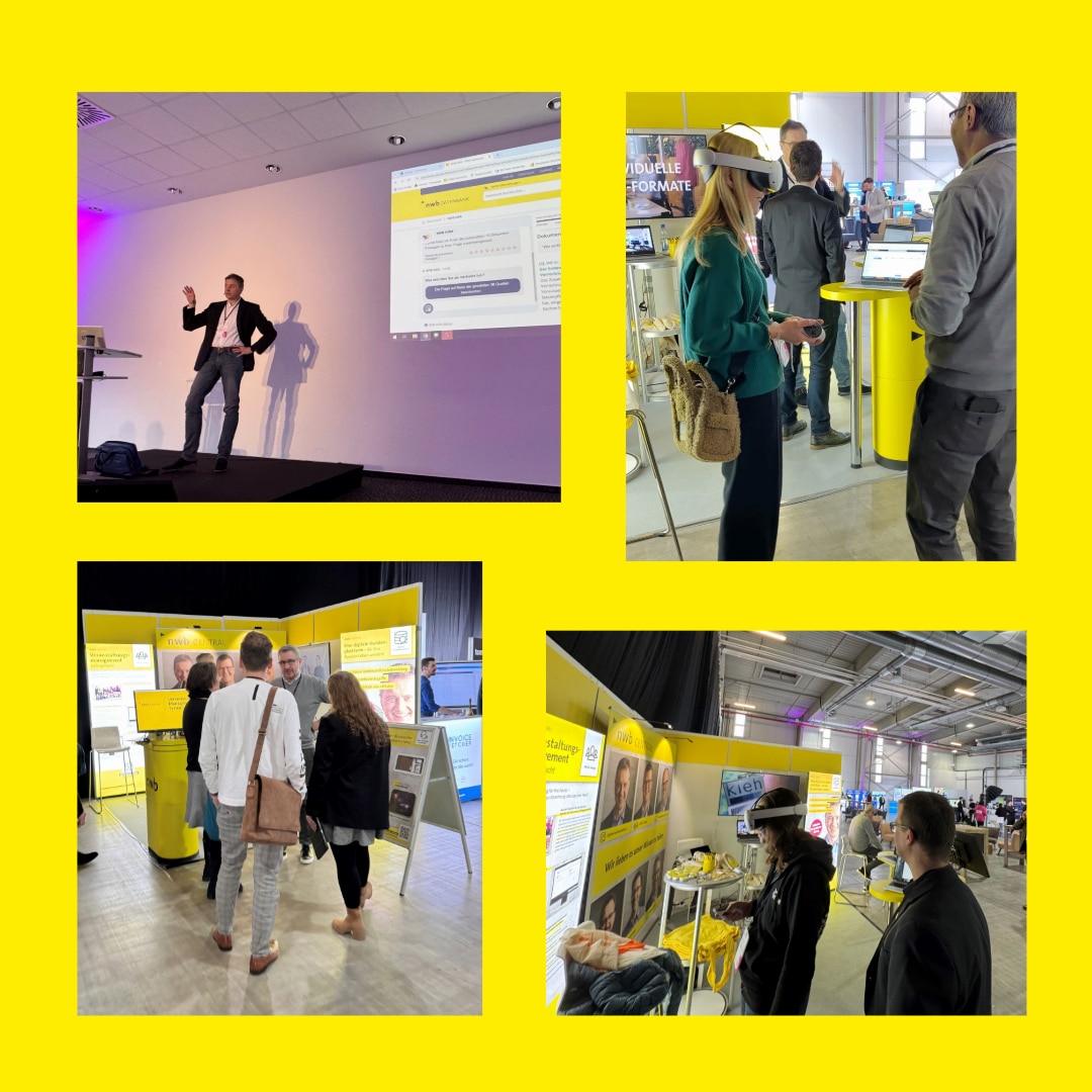 Innovativ on tour: NWB Central auf der DIGI EXPO - NWB Central